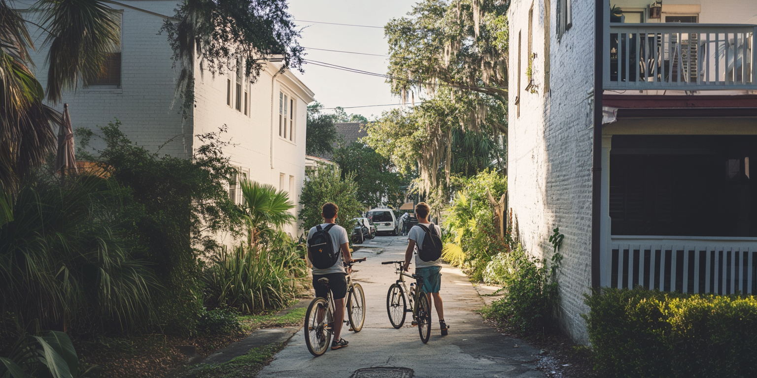 The Best Neighborhoods to Explore in Orlando by Bike - Orlando Bike Tours